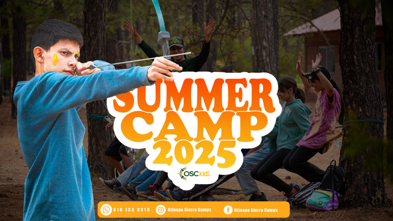CAMPAMENTO DE VERANO 12 al 19 JULIO 2025 – Otinapa Sierra Camps