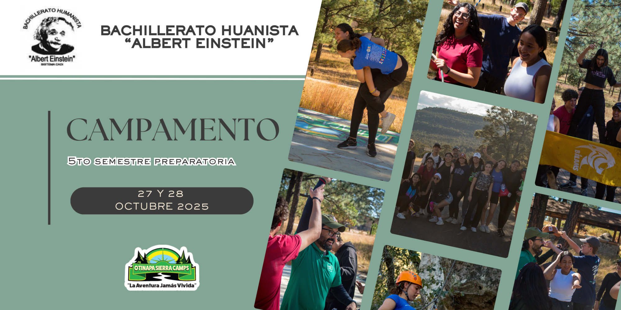 BACHILLERATO HUMANISTA ALBERT EINSTEIN “27 Y 28 OCTUBRE 2025” – Otinapa ...